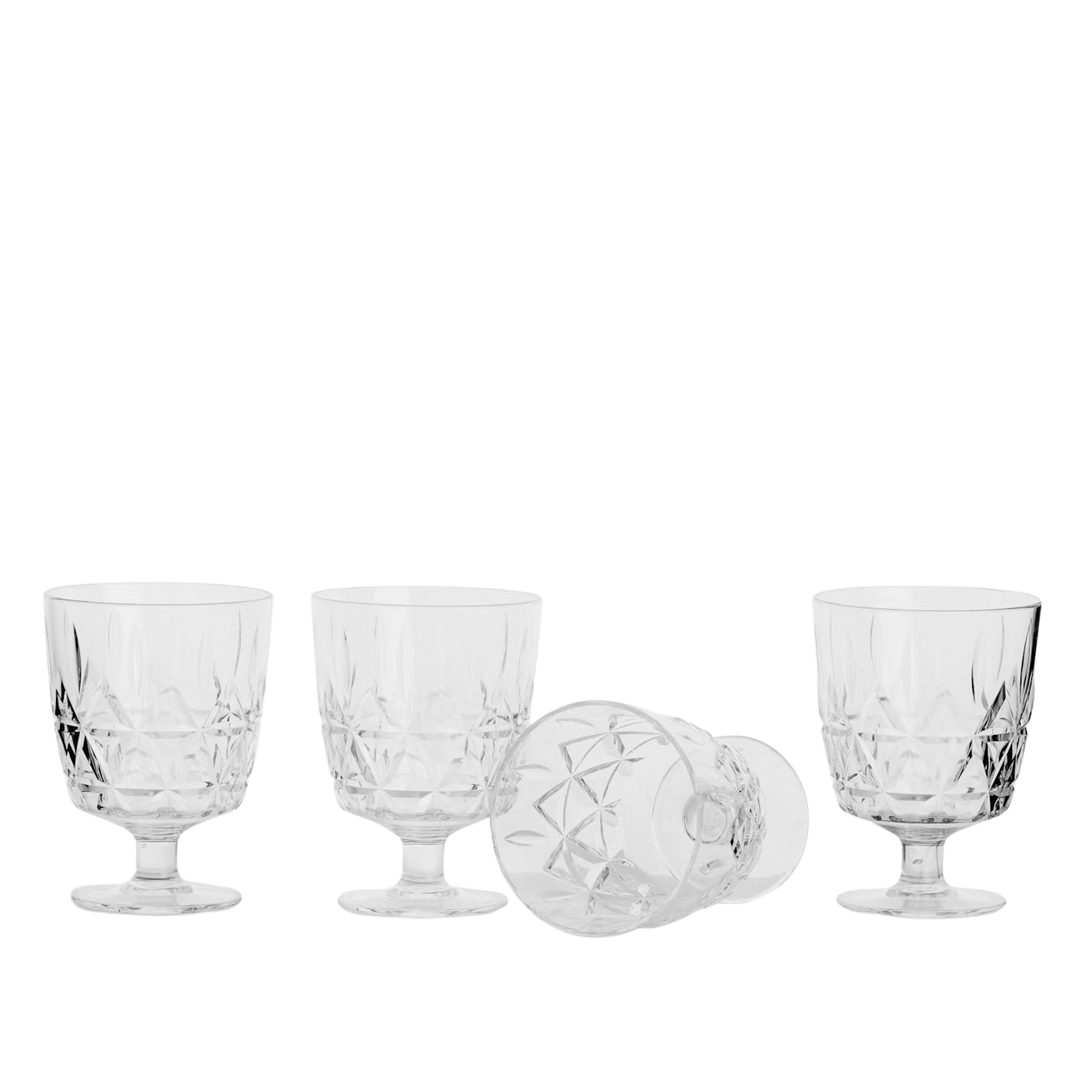 Picnic Juni glass 4pc – S K E T C H